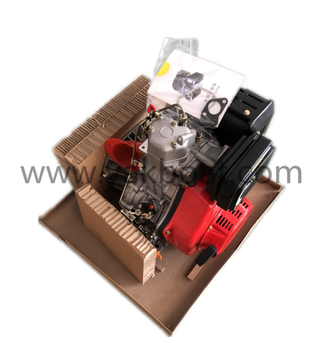12hp 4-stroke Single Cylinder Vertical-axis Diesel Engine, High Quality ...