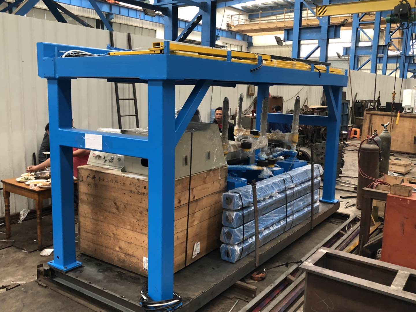 Gantry Type H Beam สายการผลิตอัตโนมัติตามยาว คุณภาพสูง Gantry Type H ...