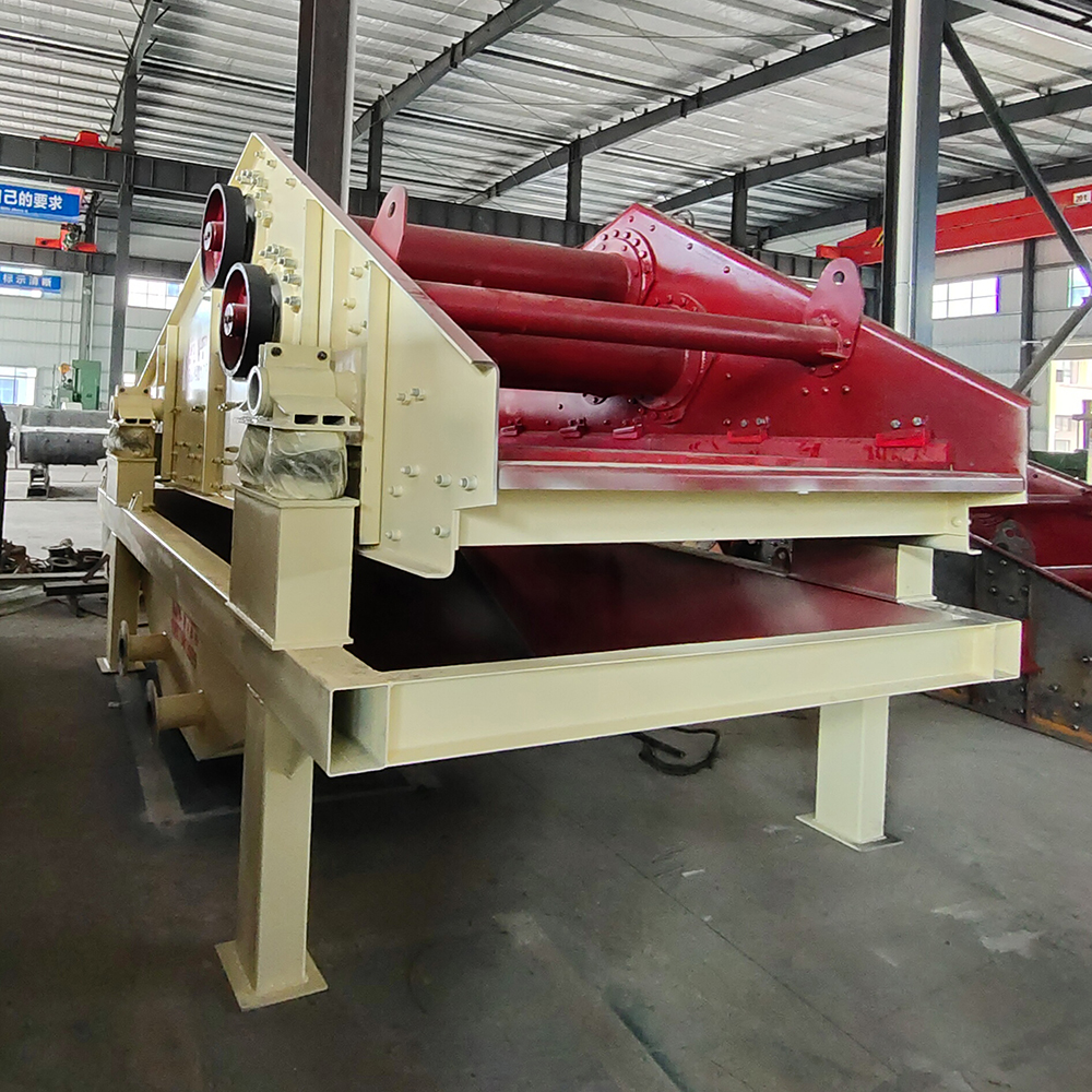 Linear Screen For Mineral Slurry Dewatering Vibrating Screen Machine ...