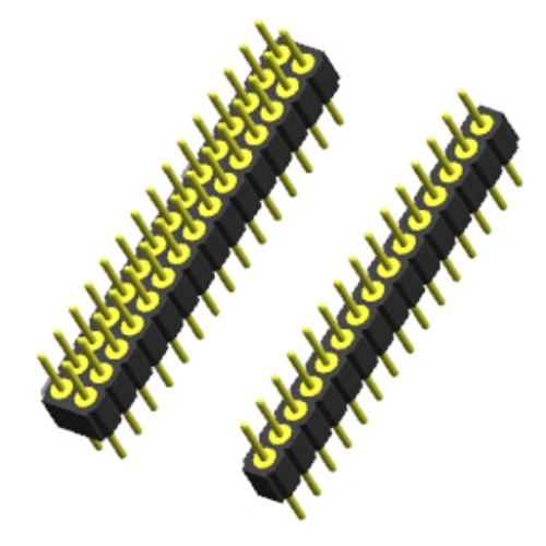 2.00 mm Machined Pin Connectors SQ0.65MM China Manufacturers Suppliers ...