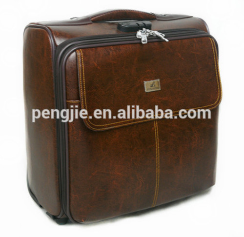 Built-in Wheel Pu Pilot Case, High Quality Built-in Wheel Pu Pilot Case ...