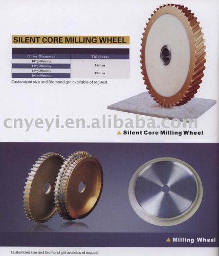 Diamond Milling Wheel, High Quality Diamond Milling Wheel on Bossgoo.com