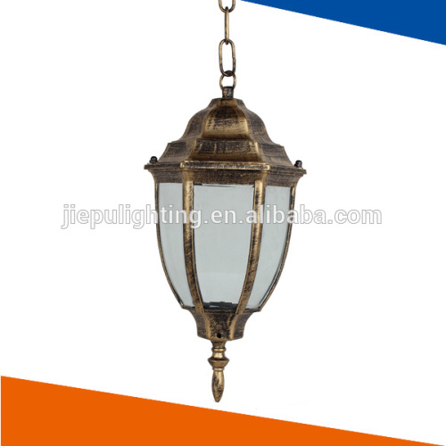 Hot Sale Ancient Gold Outdoor Hanging Palace Lamp, 60w 100w Garden ...