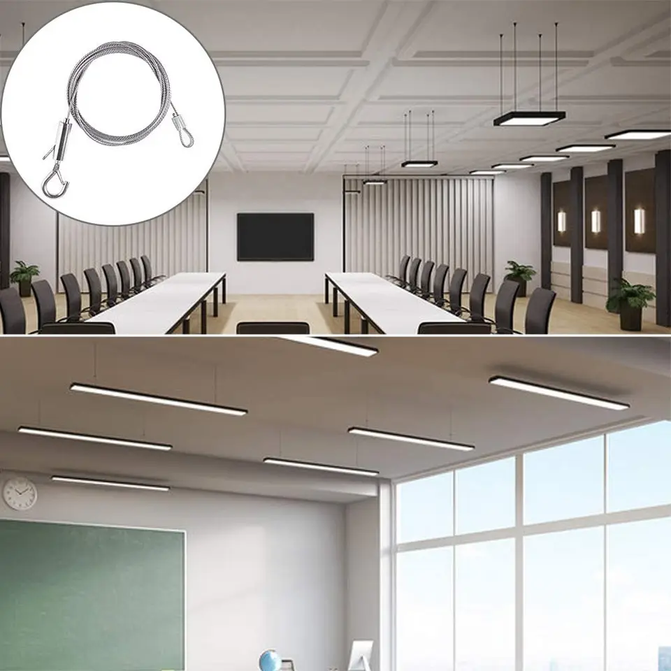 Cable Gripper: Wire Rope Suspension System For Ceiling Applications ...