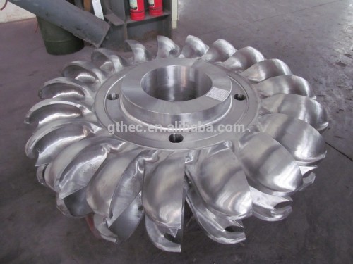 Micro Hydraulic Pelton Turbine Wheel For Power Plant Modernization ...