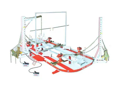 Car Frame Machine Chassis Straightening Bench, High Quality Car Frame ...