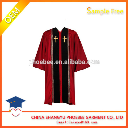 Fluted Custom Uniform For Church Choir/choir Robe/ Church Gown 2017 ...