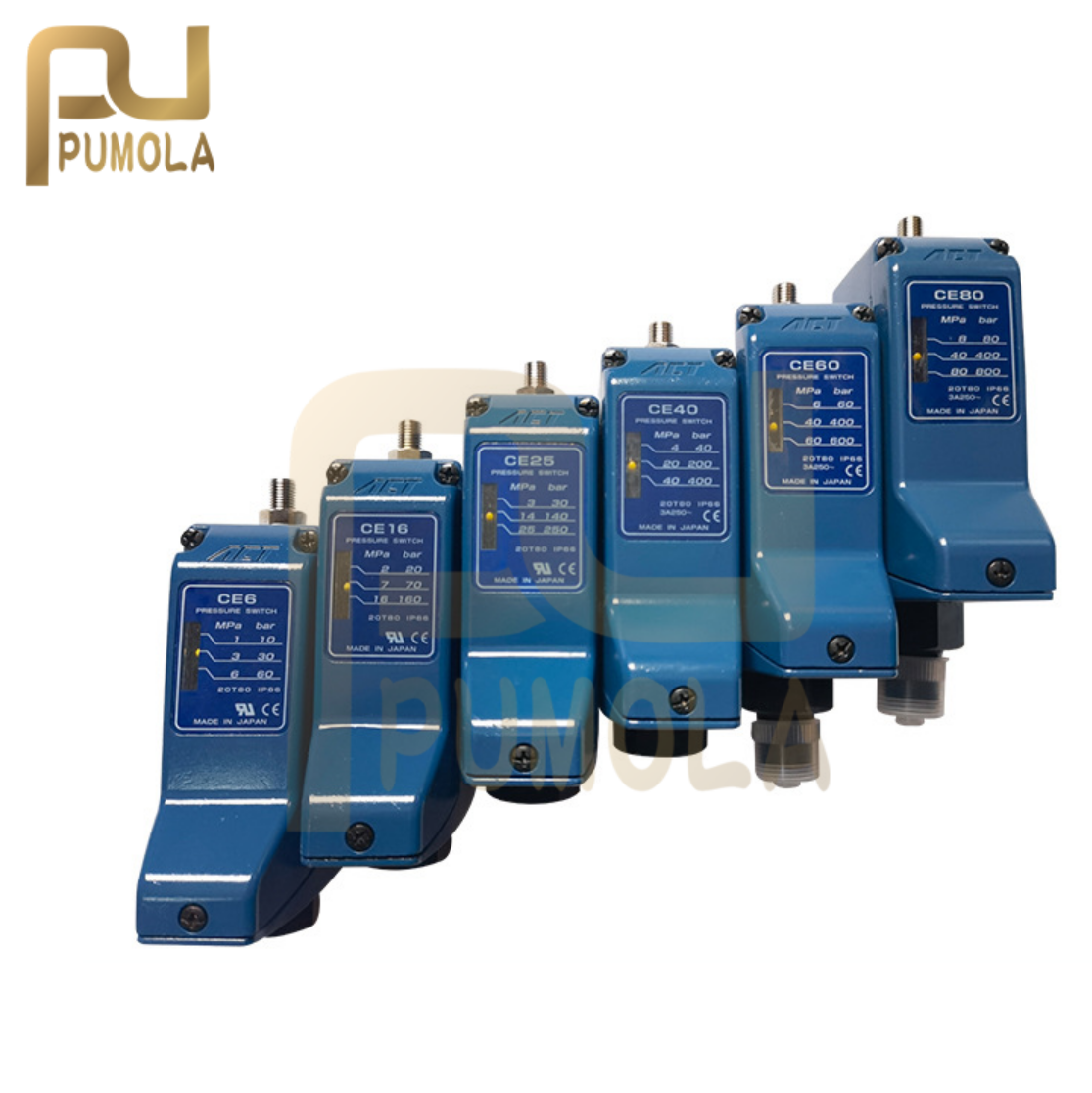 Original Brand New Act Pressure Switch Models Ce16, Ce6, Ce25, Ce40 ...