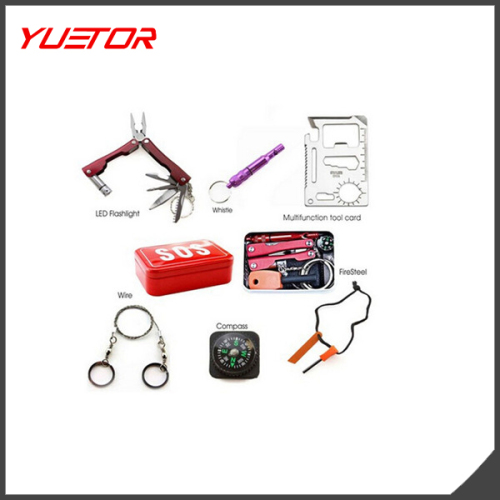 Sos Box Survival Kit Outdoorr Camping Item, High Quality Sos Box ...