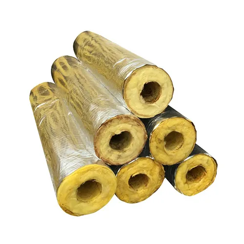Thermal Insulation Centrifugal Glass Wool Pipe, High Quality Thermal ...
