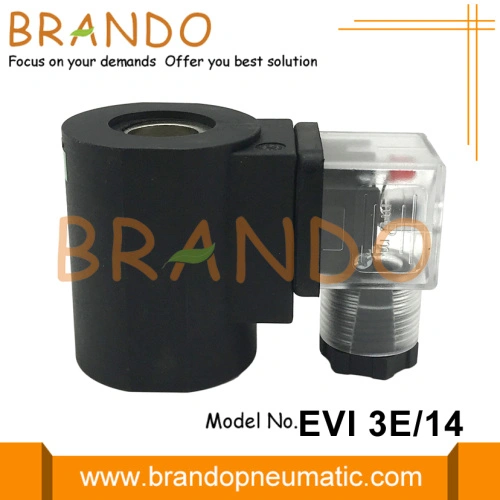 EVI 3E/14 AMISCO Type Solenoid Coil 24VDC 220VAC China Manufacturers ...