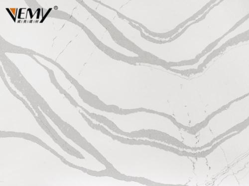 Quartz Marble Veined Vemy Quartz Calacatta White, High Quality Quartz ...