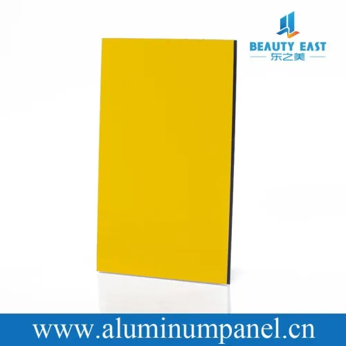 Fireproofing Construction Materials Pvdf Coated Aluminum Composite ...