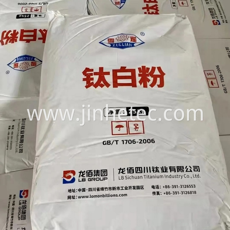 TR36 TR52 TR53 Lomon Billions Titanium Dioxide China Manufacturers ...