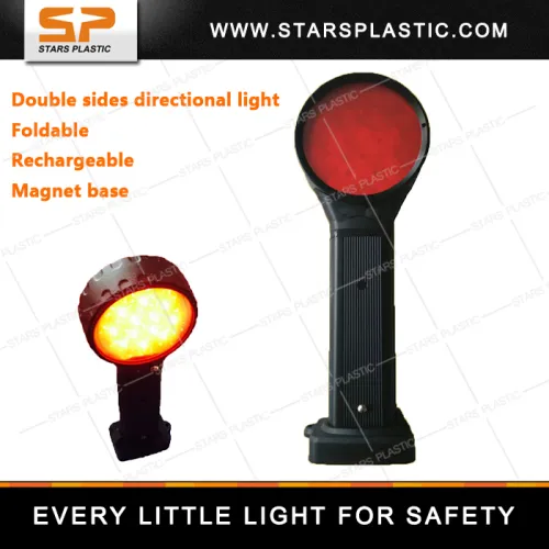 Red Flashing Lamp With Double Face/rechargeable Led Flash Lamp ...