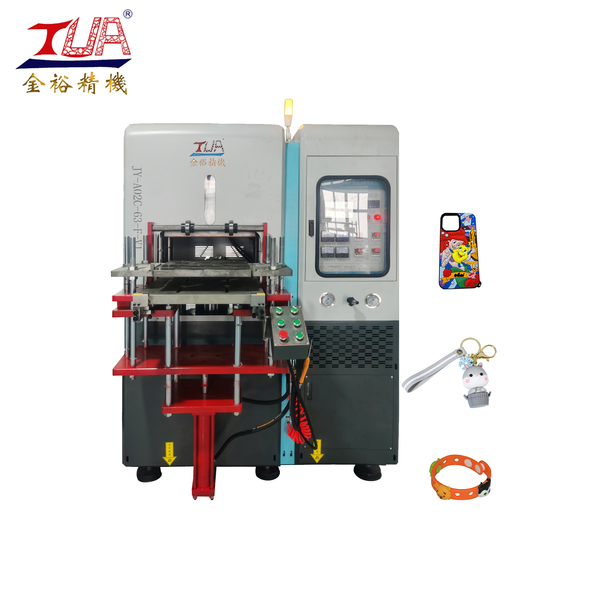เครื่องไฮดรอลิกกด Vulcanizer/rubber Vulcanized Machine คุณภาพสูง ...