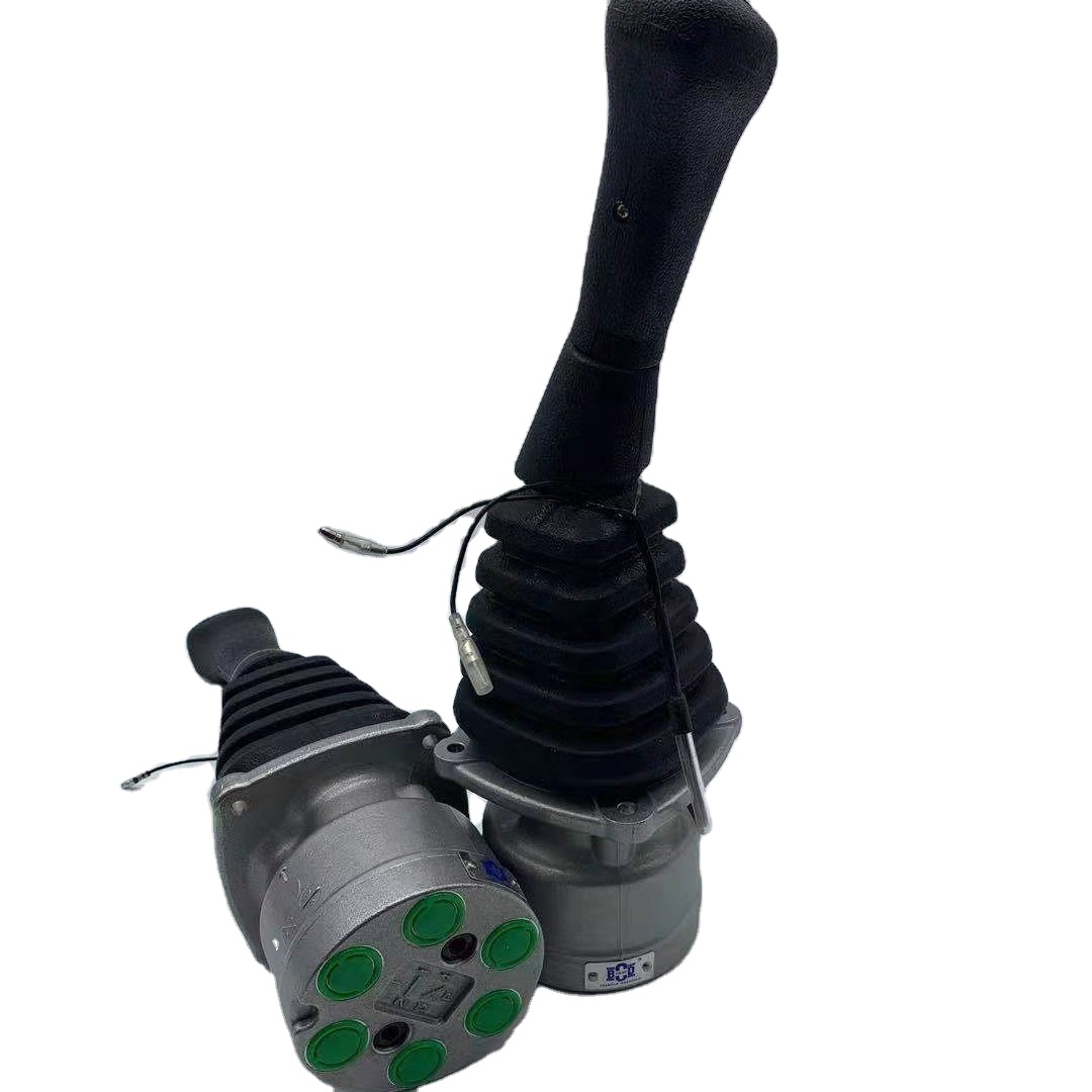 Universal Joystick Assembly With Handle Control For Excavator Machinery ...