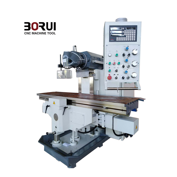 หัวหมุน Ram Type Universal Milling Machine X5750 คุณภาพสูง หัวหมุน Ram ...