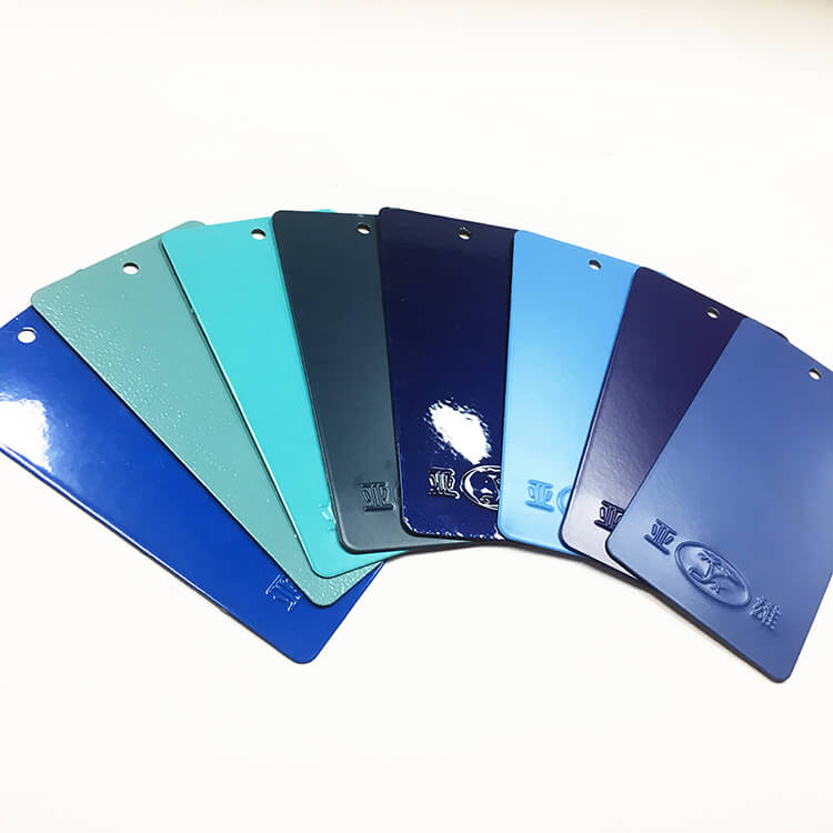 Ral 5012 Light Blue: Exterior Restoration Powder Coating And Painting ...