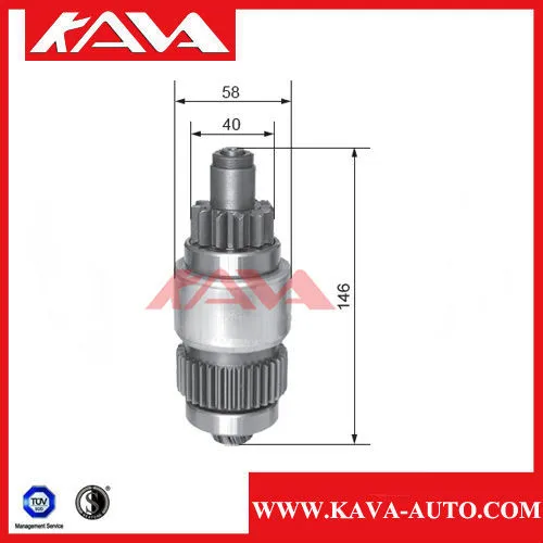 Nippondenso Starter Bendix For Nippondenso Starters ,2810056160 ...