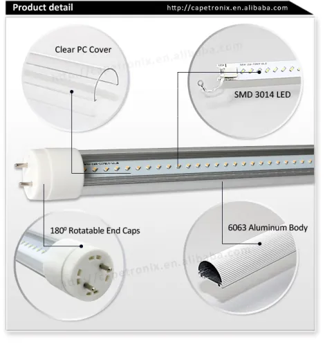 Hot Selling 100-240v 1500mm Tube10 Led Tube, High Quality Hot Selling ...