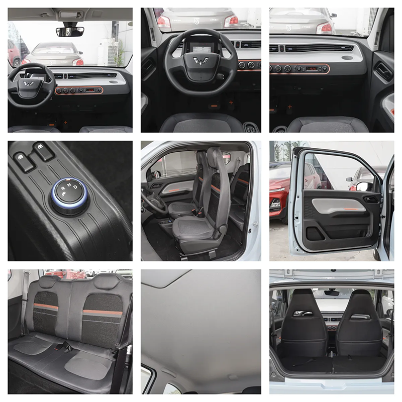 Electric Vehicle Wuling Hongguang Mini, High Quality Electric Vehicle ...