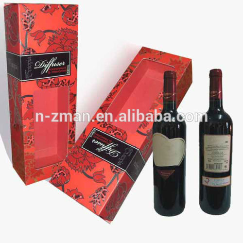 Paper Packaging Box,packaging Wine Box,wine Box With Hot Stamping, High ...