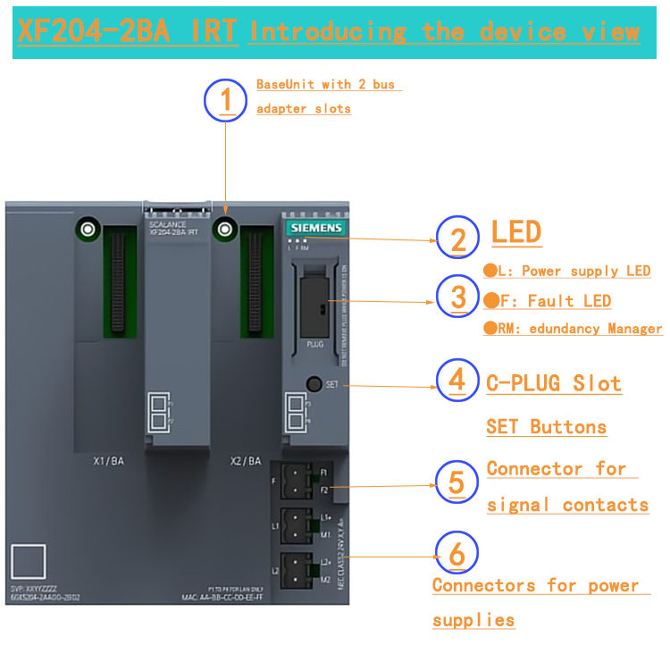 Siemens Plc 6gk7242-5dx30-0xe0 Simatic S7-1200 Communication Module ...