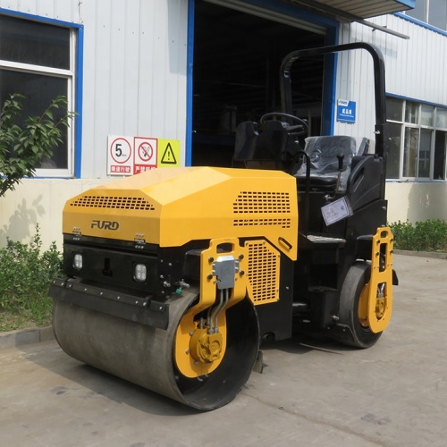 Hydraulic Asphalt Compactor Vibratory Mini Road Roller, High Quality ...