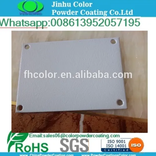 Electrostatic Spray Ral7035 Texture Fine Structure Powder Coating ...