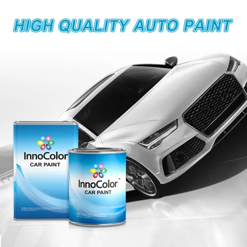 Innocolor Car Paint Mixing System Automotive Refinish Paint, High ...