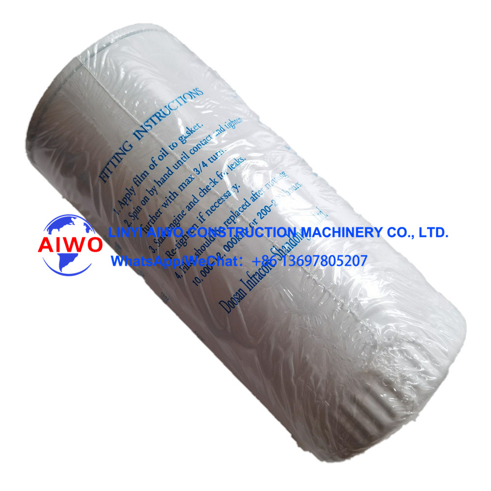 Doosan Sd300 Wheel Loader Fuel Filter 400403-00045, High Quality Doosan ...