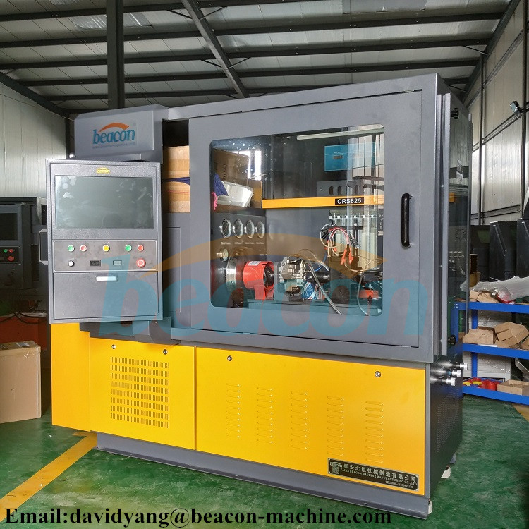 Diesel Fuel Injection Pump Test Stand Cr825 Common Rail Vp44 Ve Vp37 ...