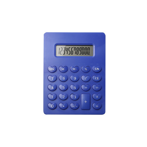 12 Digit Handheld Calculator With Heart Shape Button, High Quality 12 ...