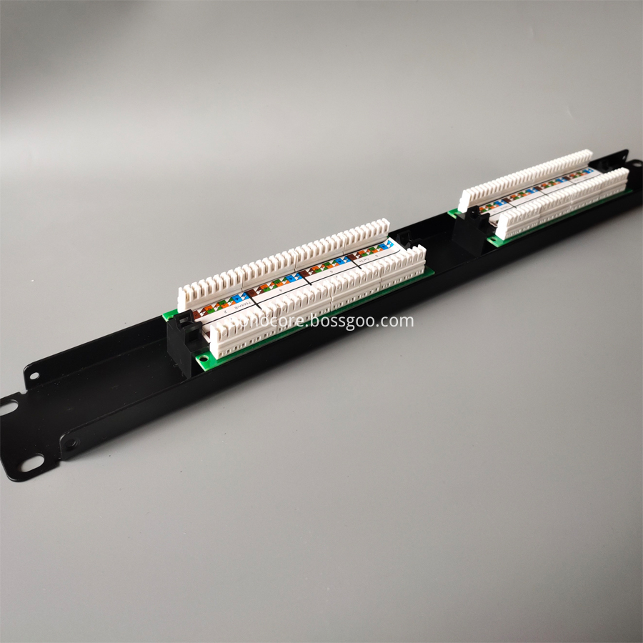 Utp 16 พอร์ต Cat5e Ethernet แผงแพทช์ คุณภาพสูง Utp 16 พอร์ต Cat5e ...