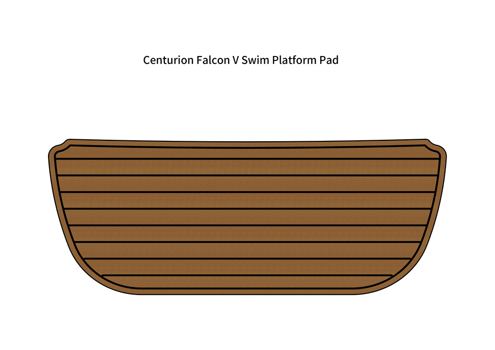 Centurion Falcon V Swim Platform Step Pad Boat Eva Foam Deck Mat With ...