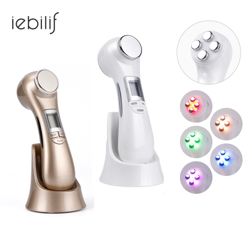 6 In 1 Rf Radio Frequency Ems Photon Led Light Therapy Facial Lifting Rejuvenation Microcurrent ...