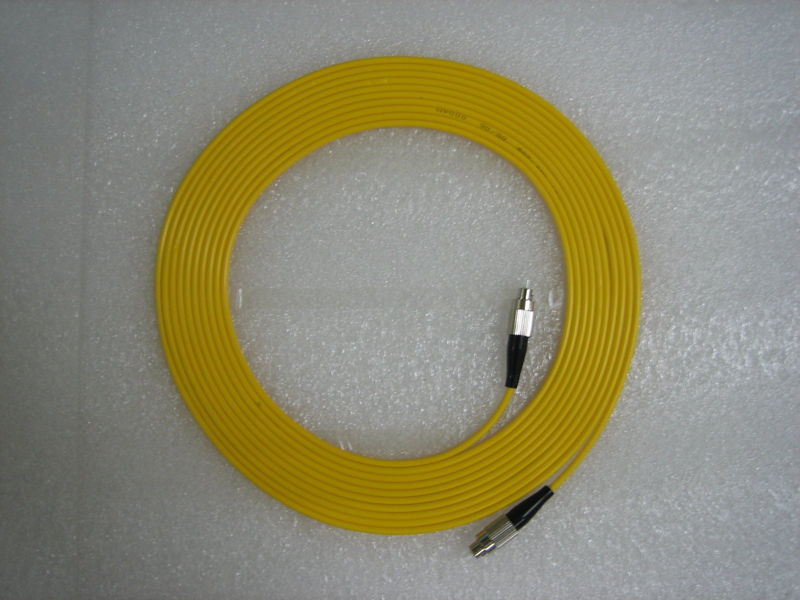 Yellow Simplex / Duplex Lc-fc Fiber Optical Patch Cords, High Quality ...