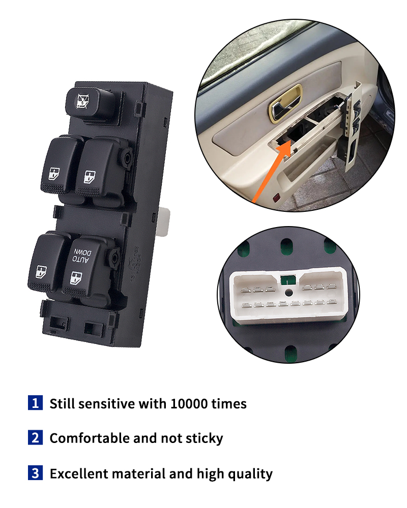 Kia K2 용 93570-4x300 윈도우 전원 리프터 스위치, Bossgoo.com의 고품질 Kia K2 용 93570 ...