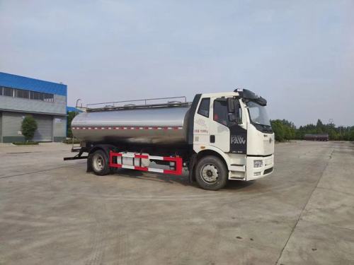 Faw Milk Tanker Truck For Fresh Milk Transport, High Quality Faw Milk ...