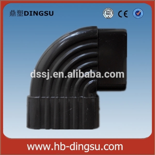 Pvc Rain Water Gutter And Fittings - Elbow, High Quality Pvc Rain Water ...