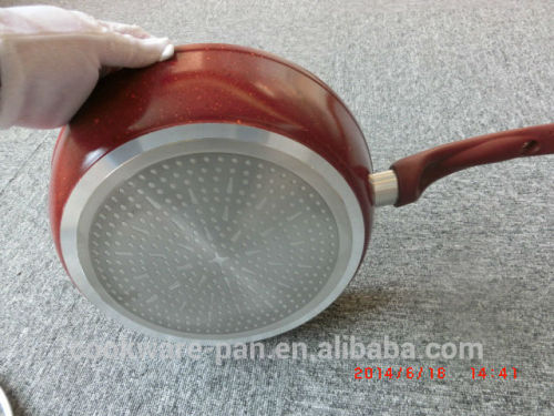 Popular Colored Ceramic Coating Deep Fry Pan / Forged Deep Fry Pan ...