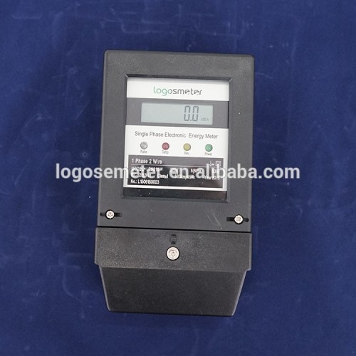 Logos Front Panel Single Phase Analog Display Electronic Energy Meters ...