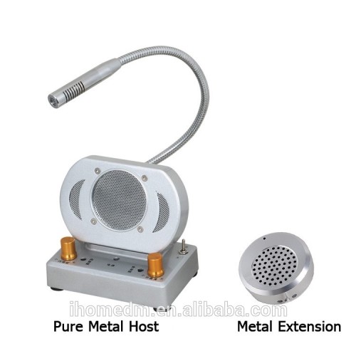 Voice Announcement System Talk Through Glass Window Intercom, High ...