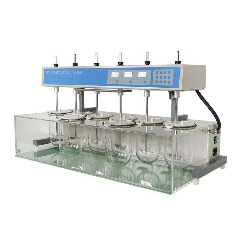 เครื่องทดสอบการละลาย Rc-8 Rc-12 สำหรับการทดสอบการละลายของแคปซูล (20-200 ...