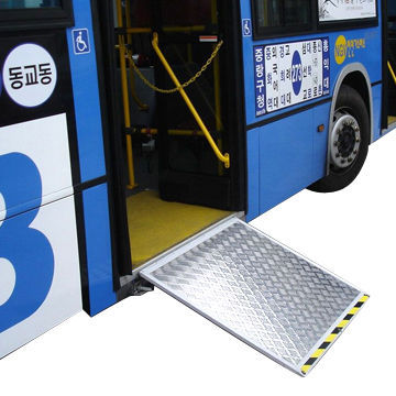Electric Wheel Chair/loading Ramp, Used For Low Floor Bus, Installed ...