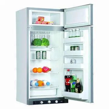 Absorption Gas Upright Refrigerator/freezer, Large Capacity And With Ce ...
