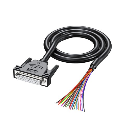 Rs232 Serial Extension Cable Single Female Head Db25, High Quality ...
