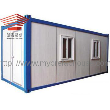 Flat Rack Container Prefab Home Together By Bolts For Large Station ...