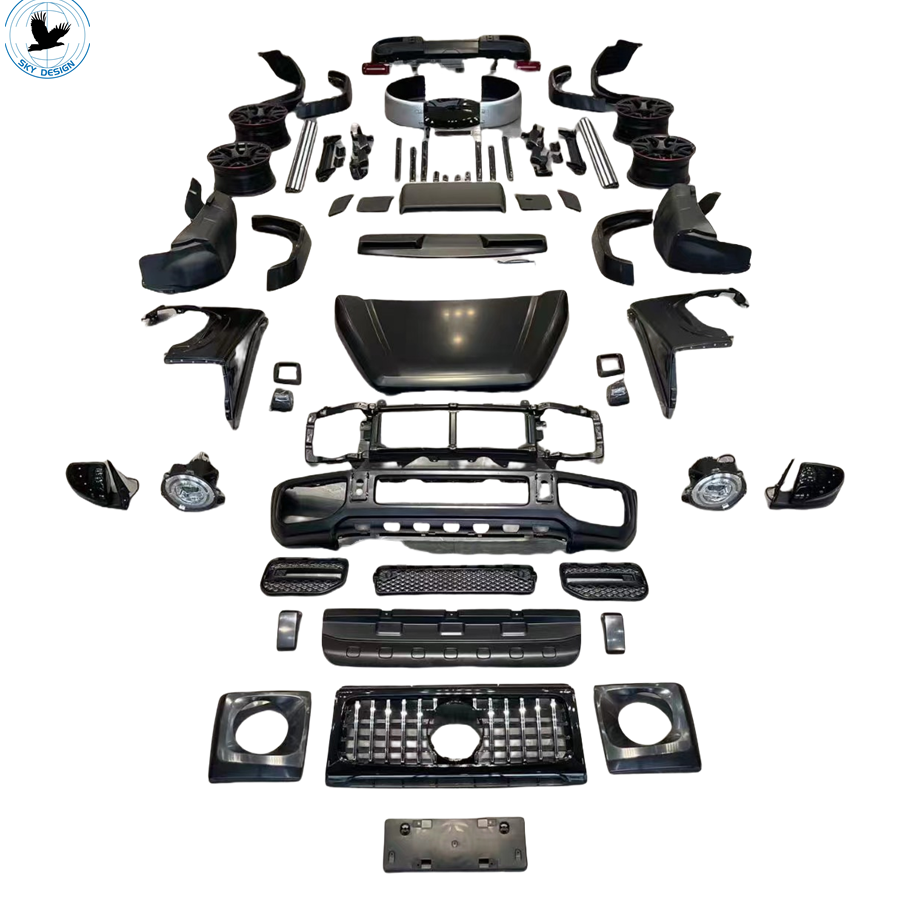 Perfect Fitment G63 Mini Body Kit For Suzuki Jimny Facelift - Front ...